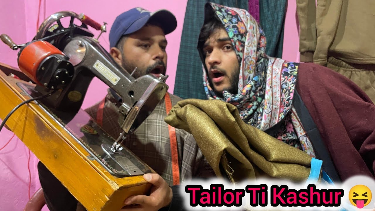 Tailor Ti Kashur 😝 Viral || Kashur Trend - YouTube