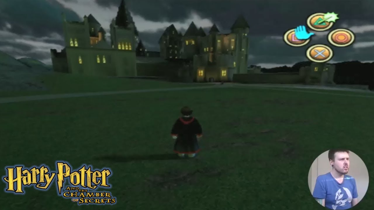 Harry Potter & The Chamber Of Secrets PS2 Playthrough Pt 4 (Hogwarts ...