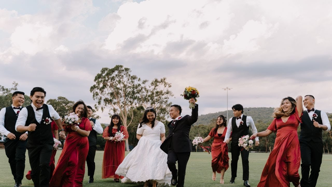 Venus and Paul Wedding Teaser || Kelmscott Hall, WA - YouTube