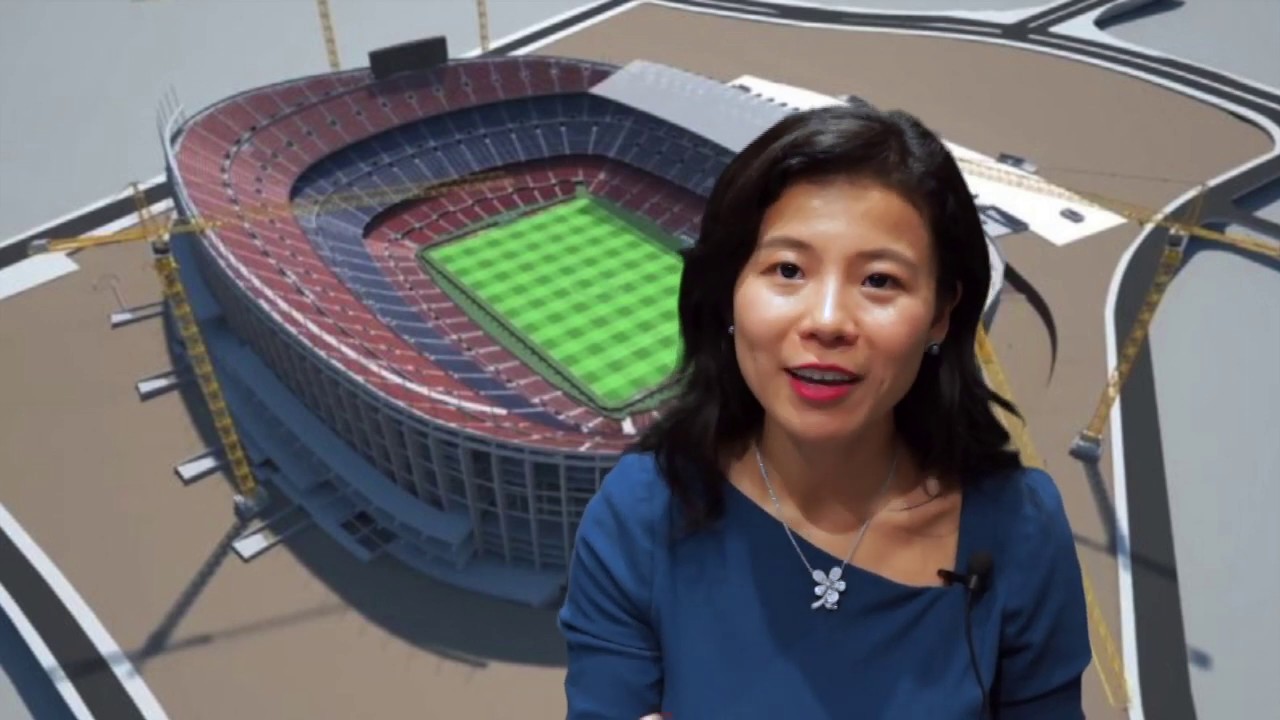 Microsoft's Nancy Li Talks about Mixed Reality in Construction - YouTube