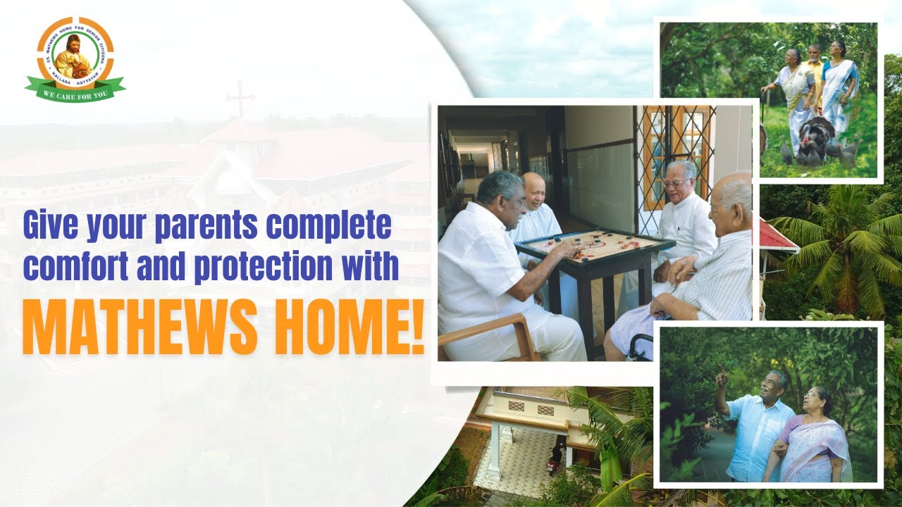 Give your parents complete comfort and protection with Mathews Home ...