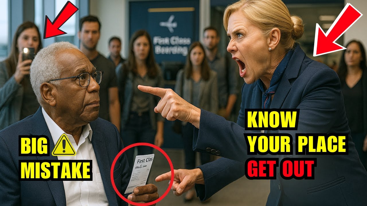 Black CEO’s Father Kicked Out of First Class — Moments Later, She ...