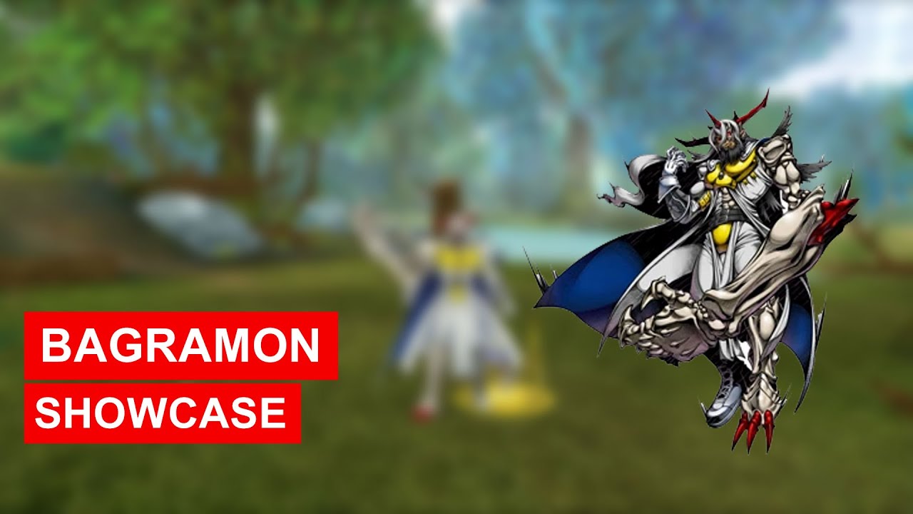 Digimon Masters Online BagraMon review Showcase - YouTube