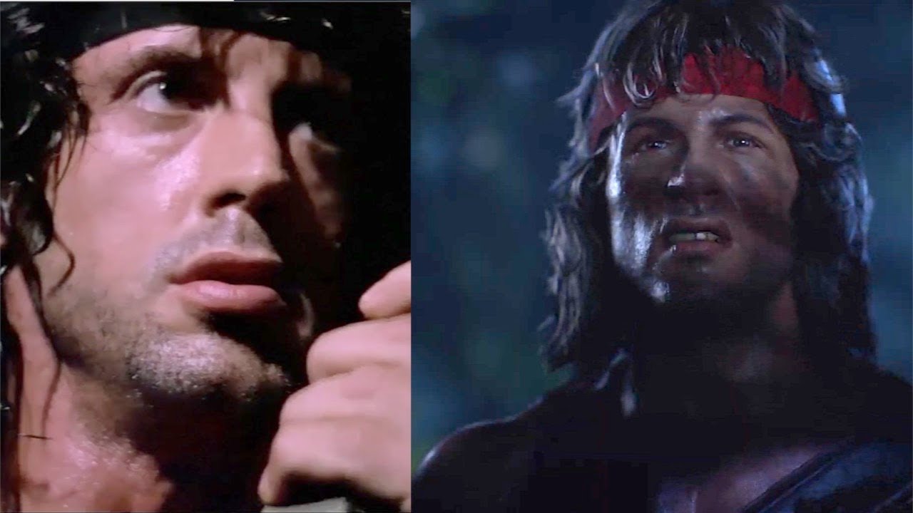 Rambo "Worst Nightmare" Dailauge Mortal Kombat 11 Vs Real Life - YouTube