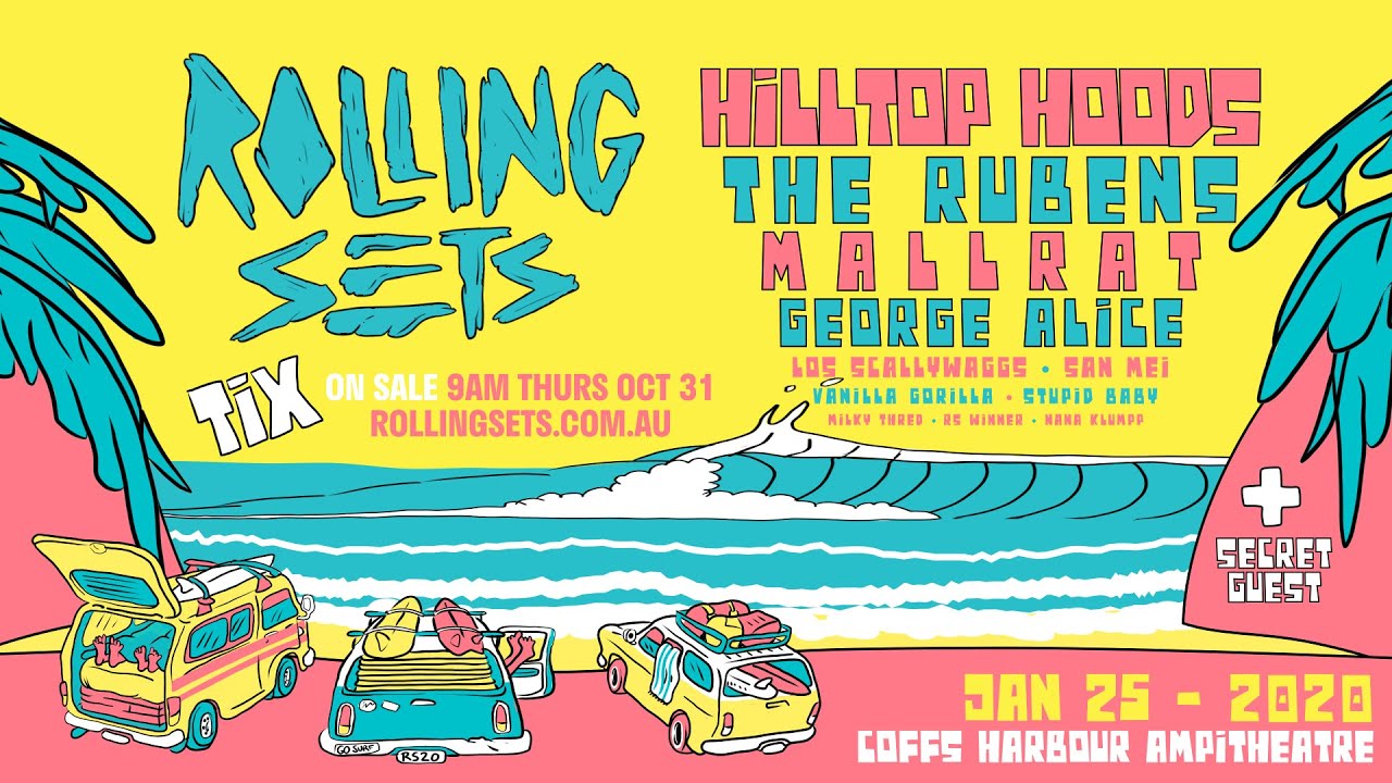 ROLLING SETS FESTIVAL LINEUP 2020 - YouTube
