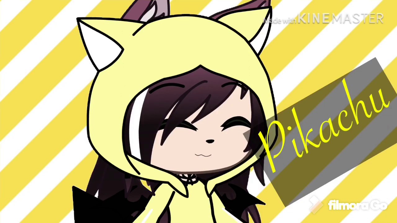 °Pikachu° |:| Gacha life |:| |:| And cute :3 |:| - YouTube