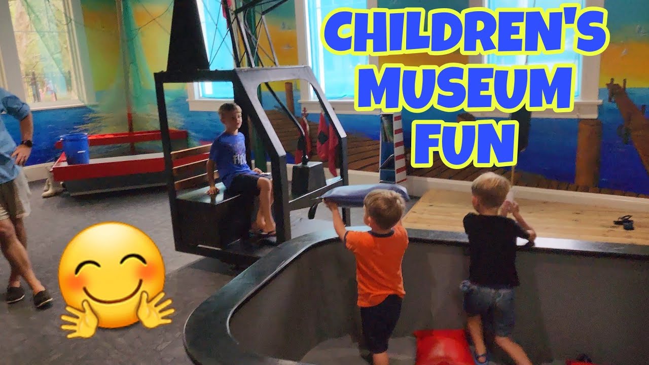 CHILDREN'S MUSEUM FUN🤗 - YouTube