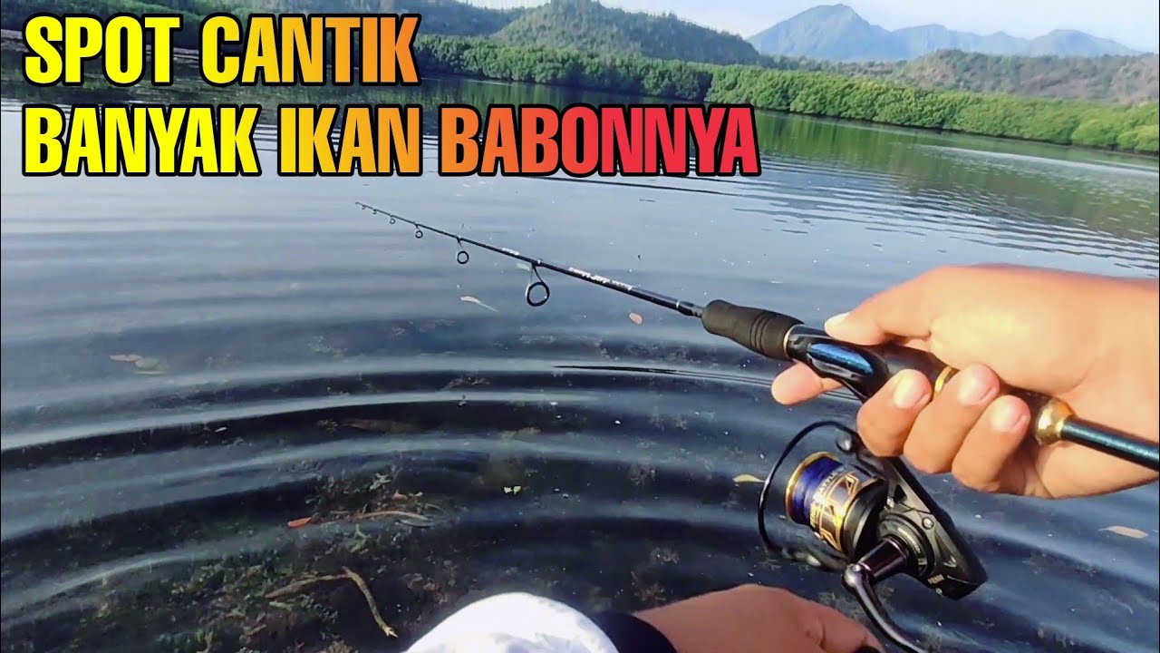 Casting Karang Dangkal | Pantai Si Macan Taman Nasional Baluran - YouTube