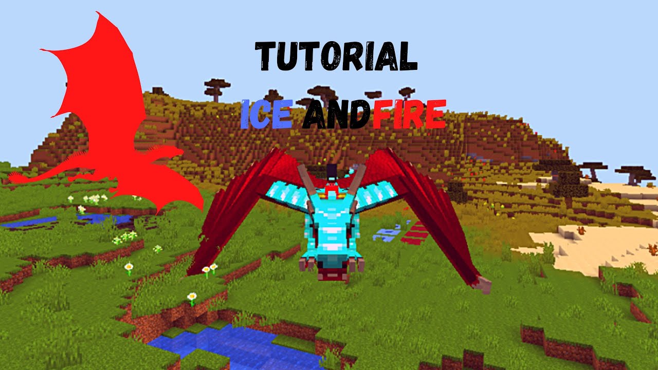 Tutorial Como Jogar o Mod Ice And Fire - YouTube