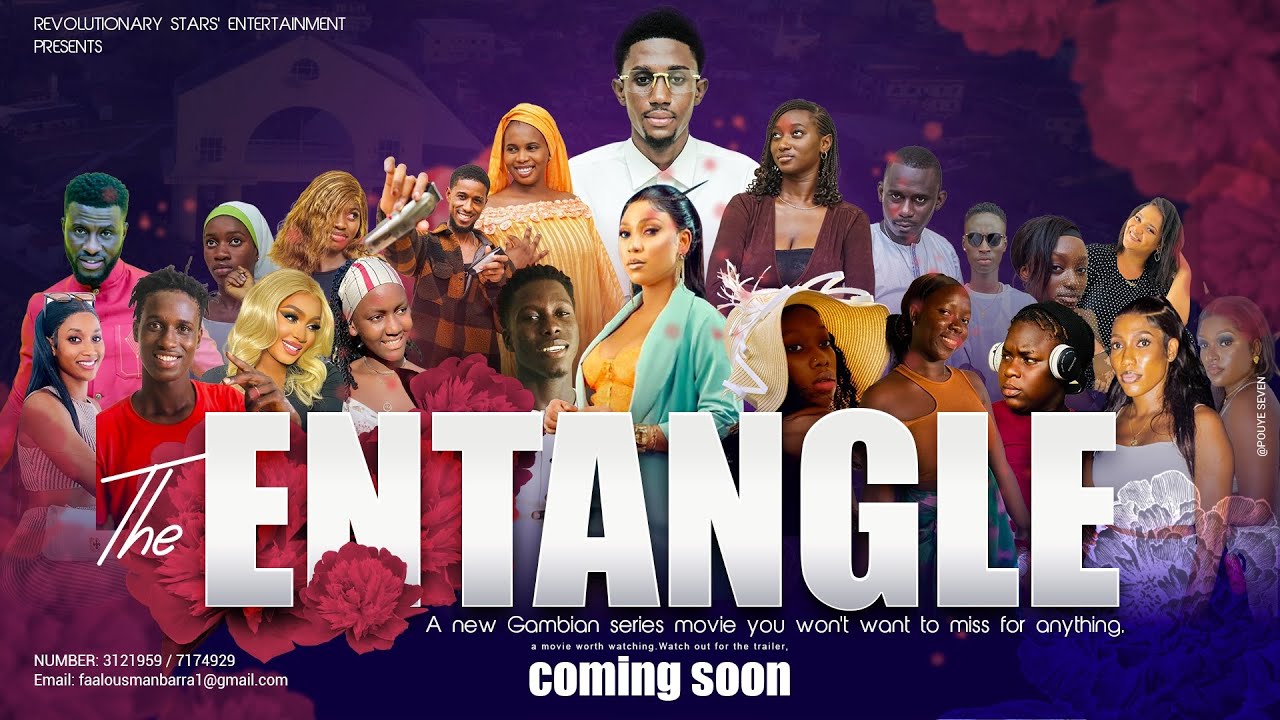 TEASER ENTANGLE SERIES MOVIE - YouTube