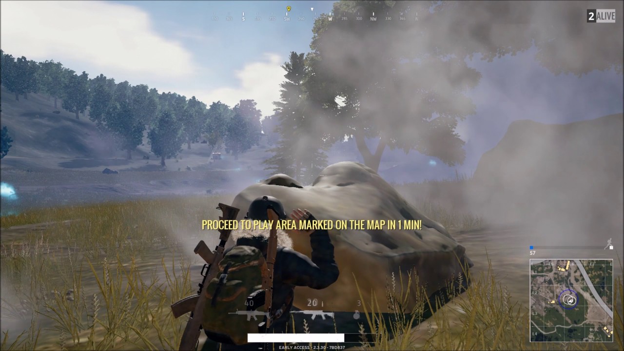 how to use grenades in PUBG - YouTube