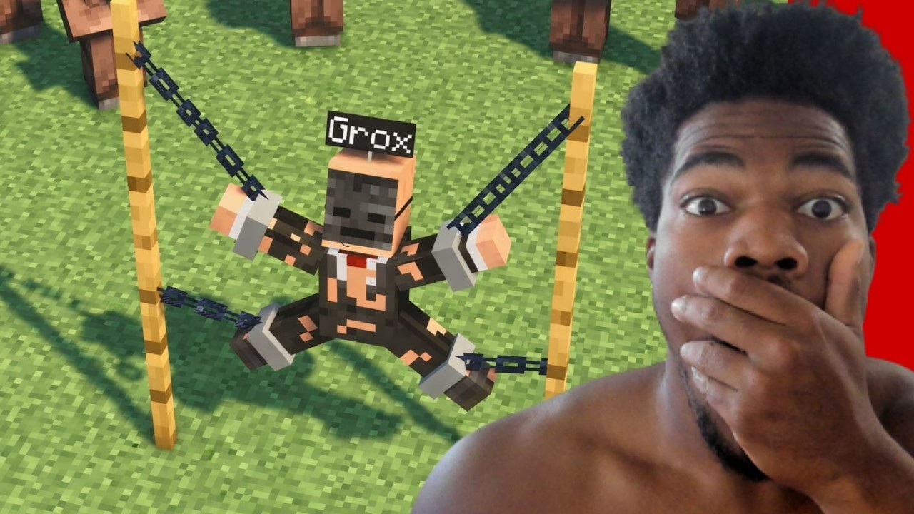 The Most UNHINGED Minecraft Video I EVER Watched!! (Grox) - YouTube