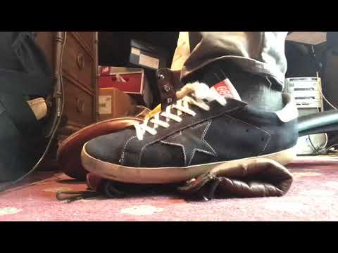 Under Desk Office Boot Play - Timberland 8 Inch Work Boots - 1