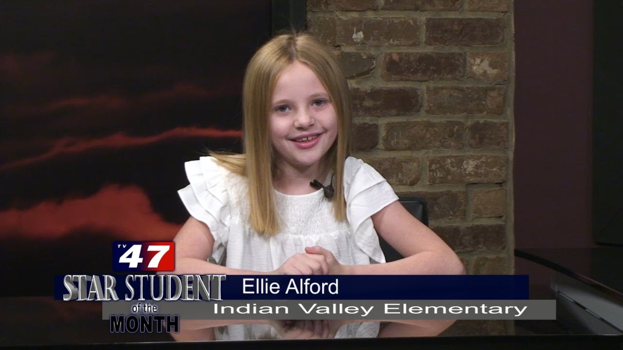 Star Student , Ellie Alford - 11/29/2022 - YouTube