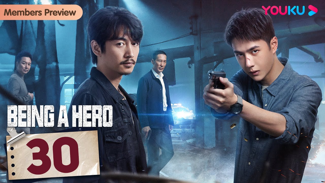 [Being a Hero] EP30 | Police Officers Fight against Drug Trafficking | Chen Xiao / Wang YiBo ...