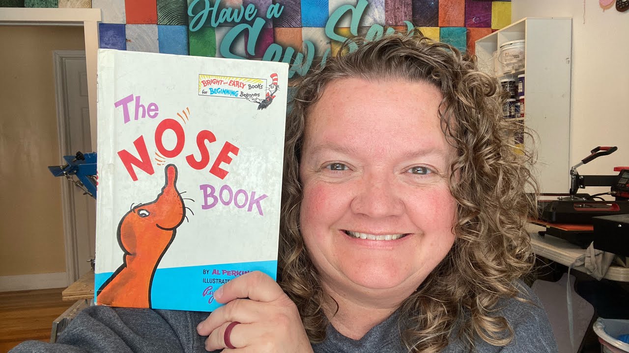 The Nose Book by Al Perkins - YouTube