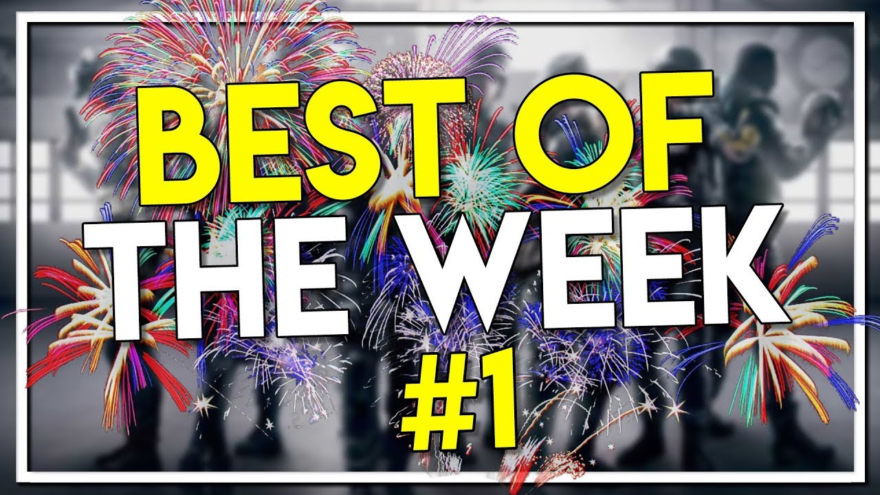 BEST MOMENTS OF THE WEEK MONTAGE! (Week #1) - YouTube