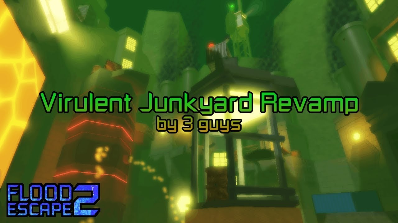 Virulent Junkyard Revamp w/ Rescue - Crazy (FE2 Community Maps) - YouTube