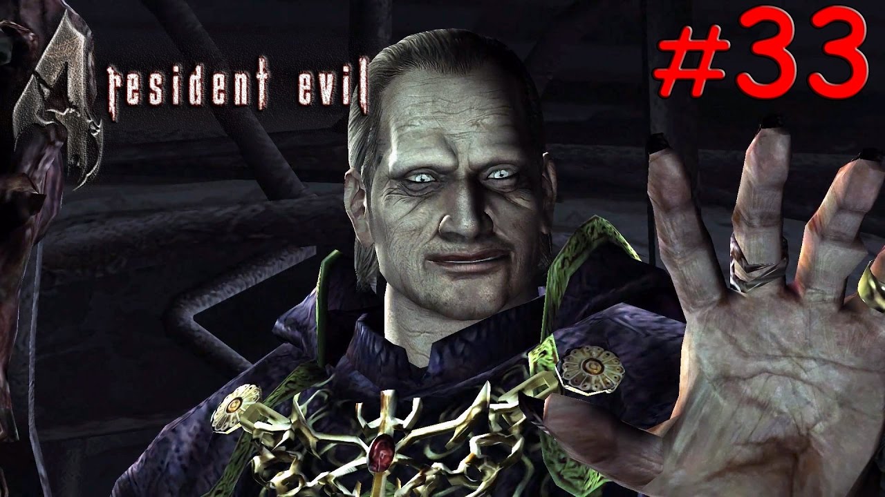 Resident Evil 4 Playthrough Gameplay Part 33|Possessed (PS4 Pro) - YouTube
