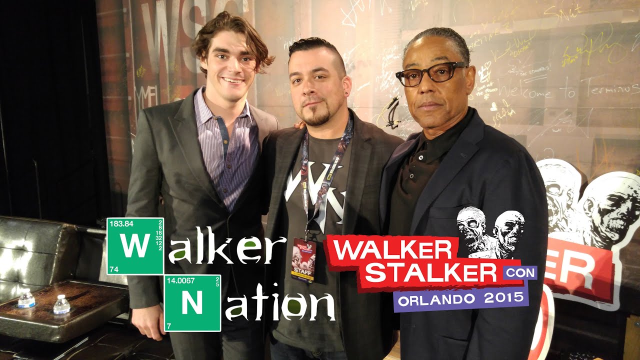 Breaking Bad - RJ Mitte & Giancarlo Esposito - Walker Stalker Con ...