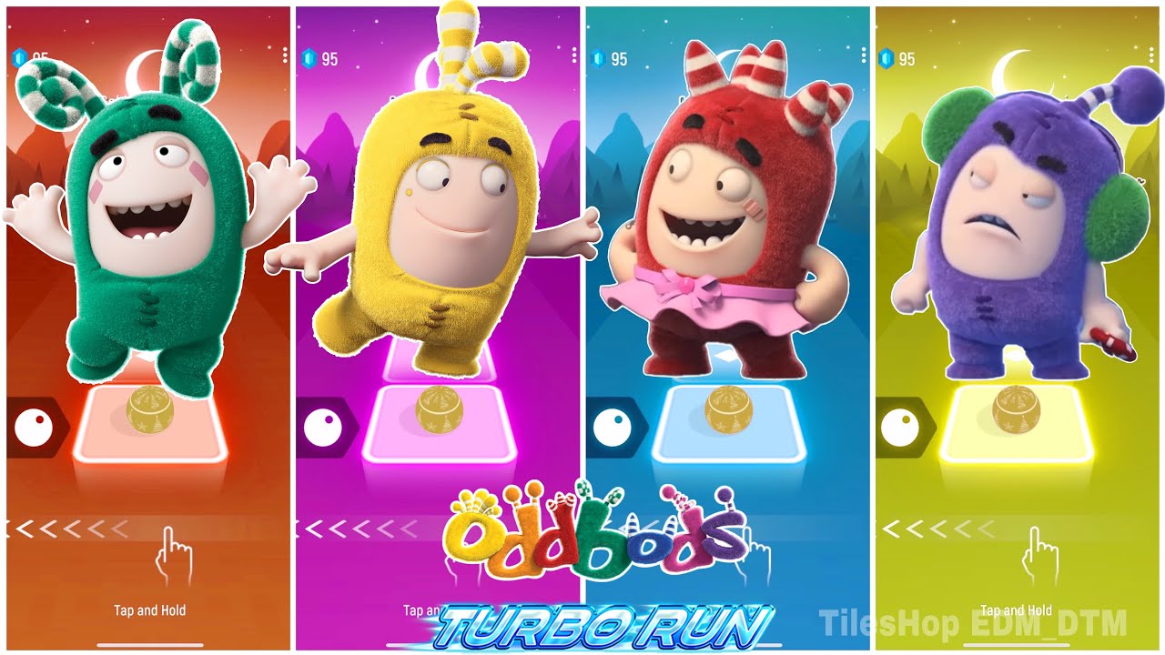 Oddbods Zee 🎶 Oddbods Bubbles 🎶 Oddbods Fuse 🎶 Oddbods Jeff ️ Who The ...