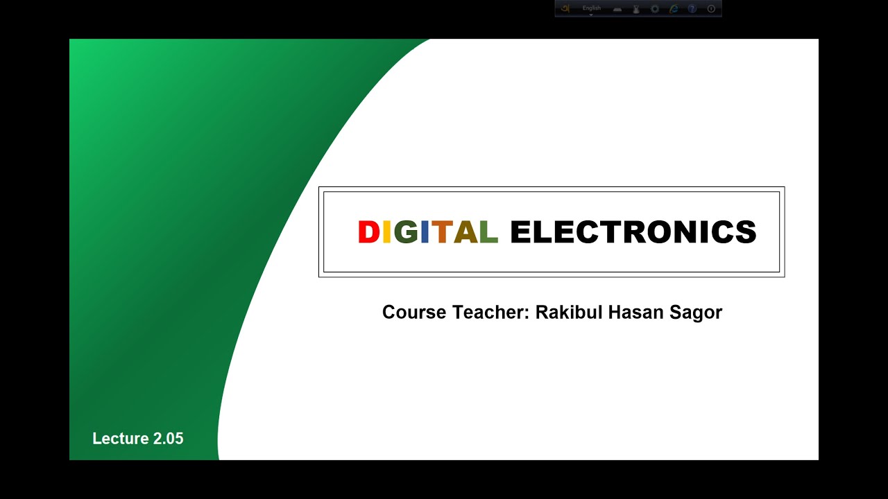5 Lecture 2 05 State Reduction Analysis of Previously Designed Circuit, Sequence Recognizer ...