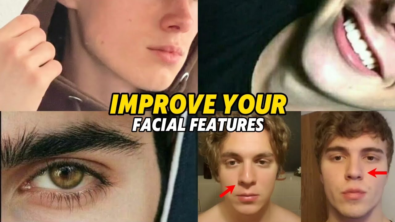 4 Facial Features That Enhance Your Attractivenes | How to Improve Your ...