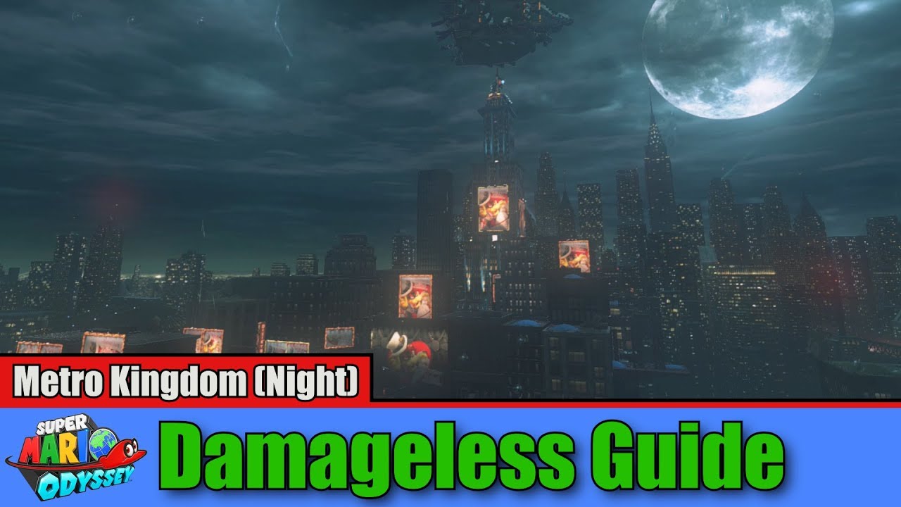 Metro Kingdom (Night) | SMO Damageless Guide - YouTube