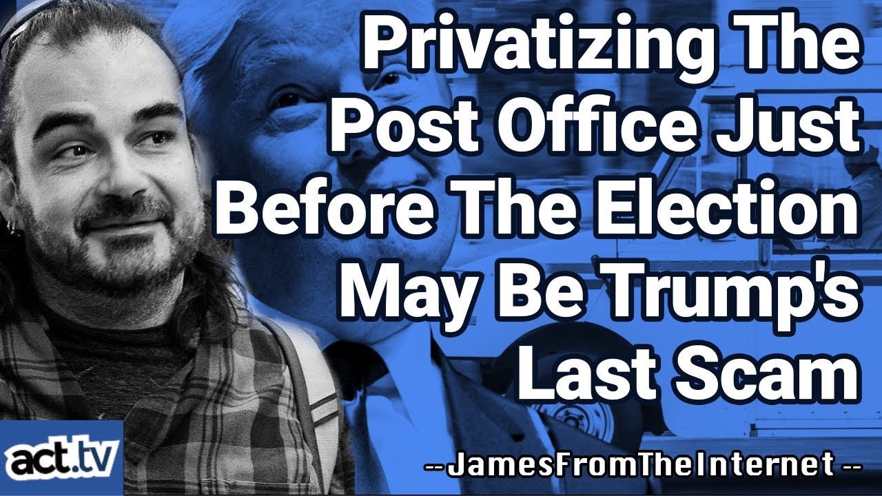Privatizing The Post Office Just Before The Election May Be Trump's ...