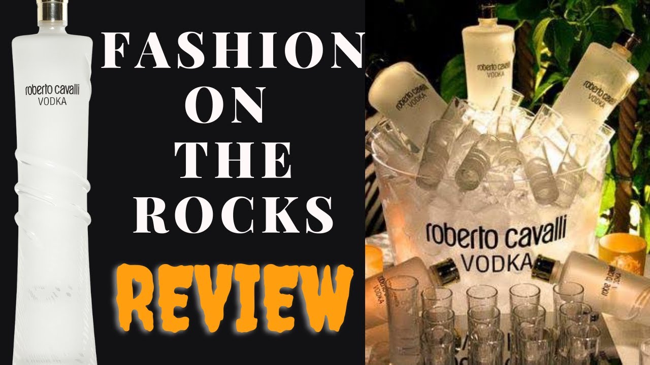 Roberto Cavalli Vodka