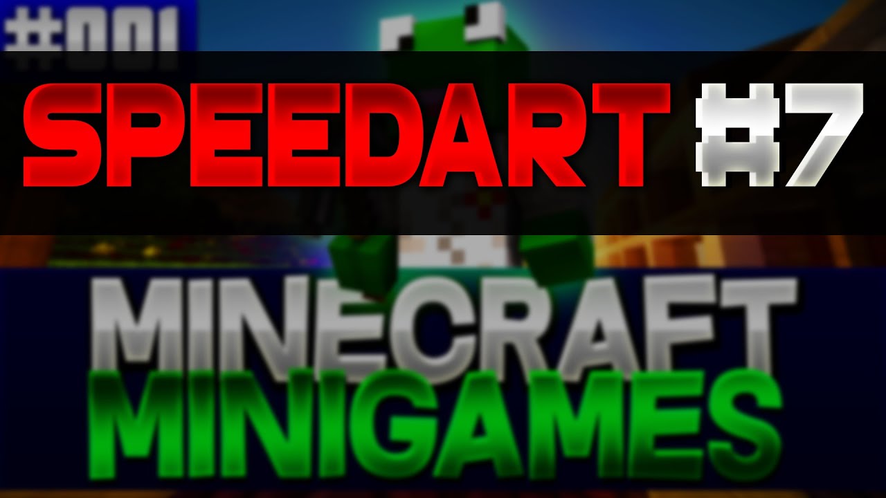SpeedART #7 - KermitPlay's Minigames Thumbnail - YouTube