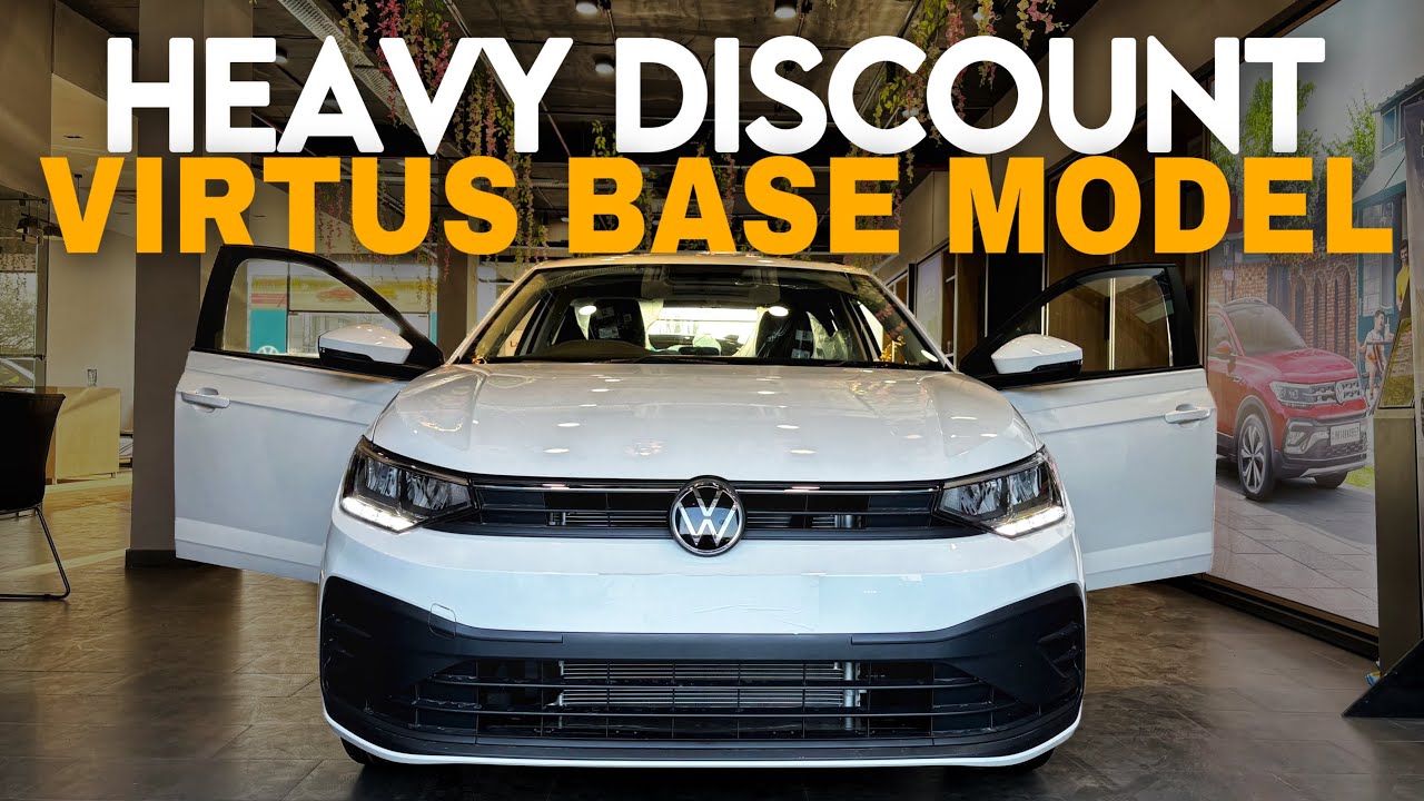 Volkswagen Virtus Base Model 2025 - Best Time To Buy ! - YouTube