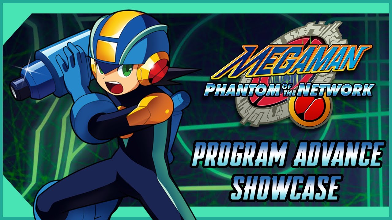 Mega Man Phantom of the Network - Program Advance Showcase - YouTube