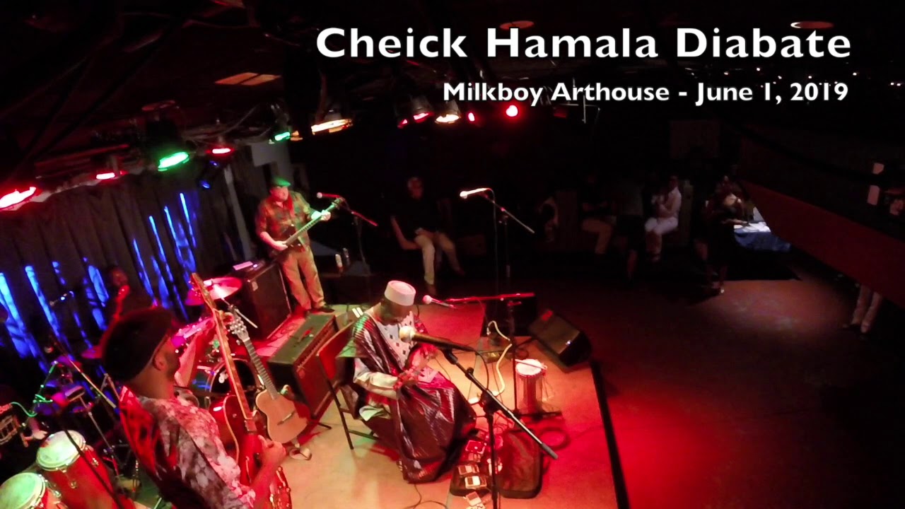 Cheick Hamala Diabate "Blues" HD 720p - YouTube