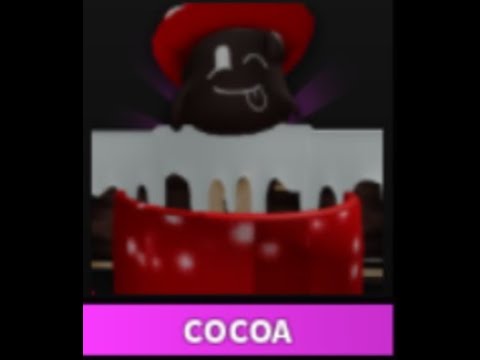 Roblox Guesty Limited Skin Review #4: Cocoa - YouTube