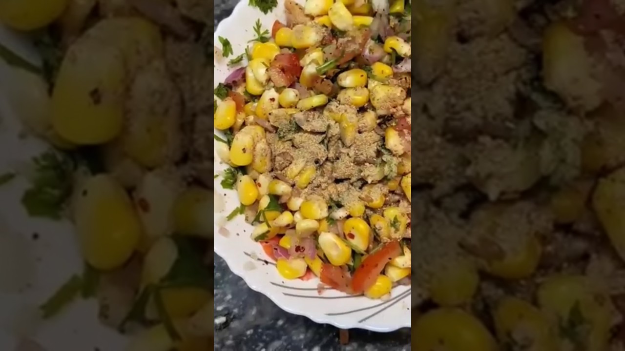 corn chat bihari style #corn 🌽#chat - YouTube