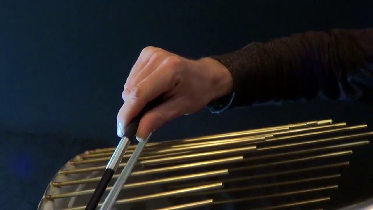 Waterphone free improvisation - Hyperstellar Waterphone - YouTube