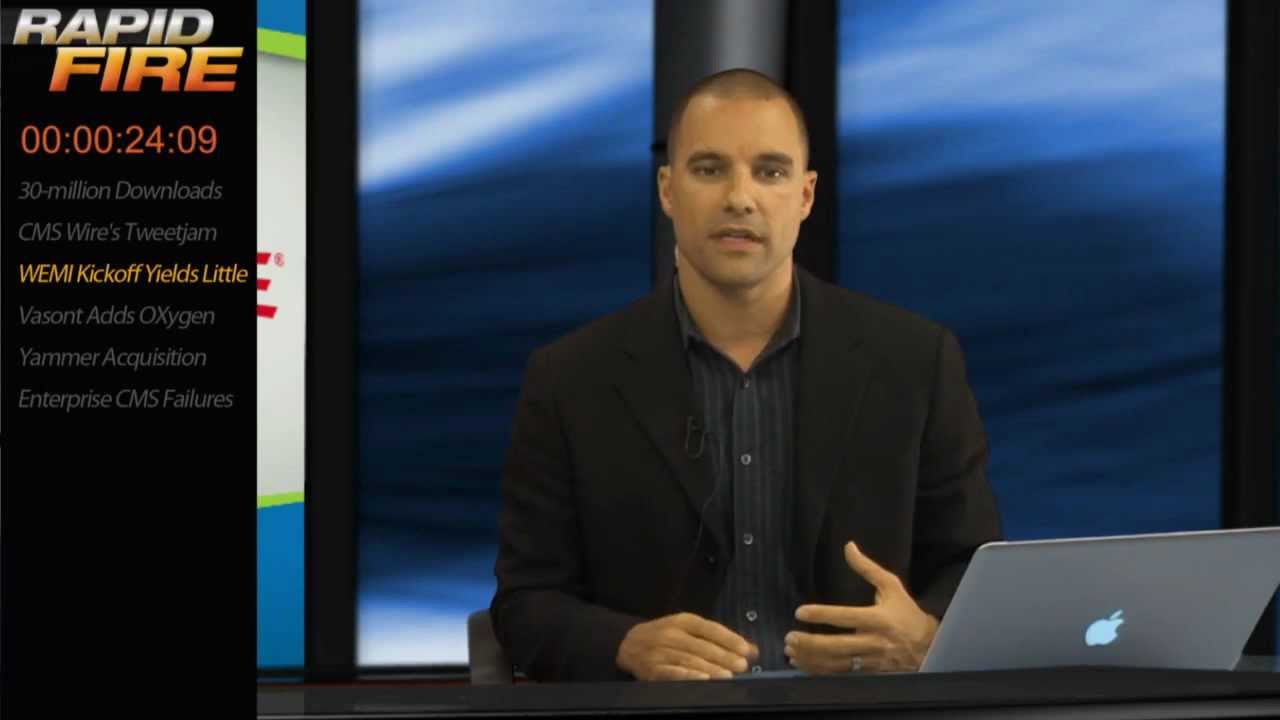 CMS-Connected News Show - April 2012 - YouTube