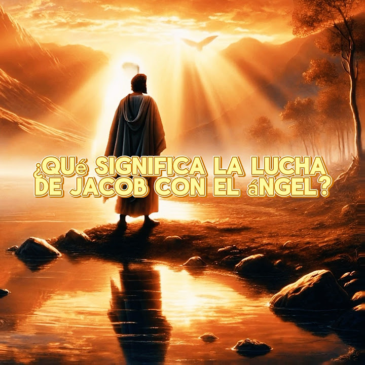 ¿Qué significa la lucha de Jacob con el ángel? #shorts - YouTube