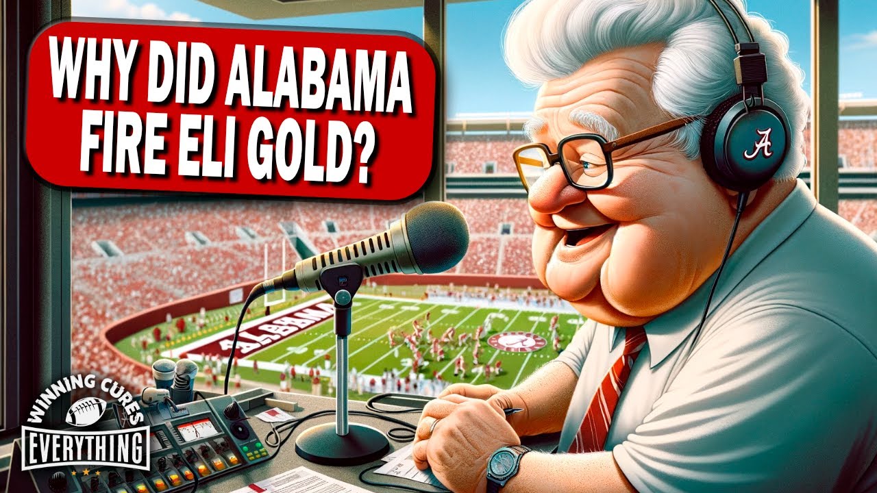 Why Eli Gold is out as the voice of Alabama football - YouTube