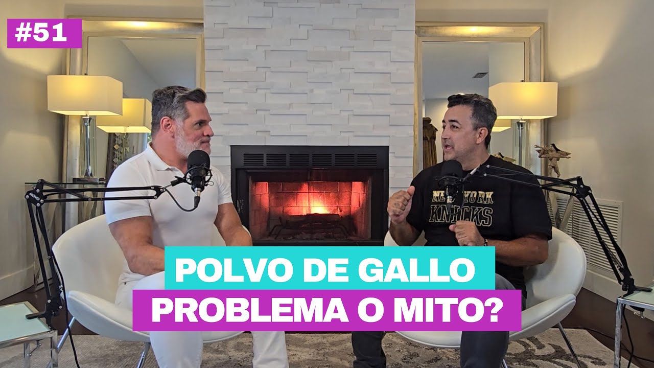 Polvo de gallo, problema o mito |EP51 ACCSEX PODCAST - YouTube