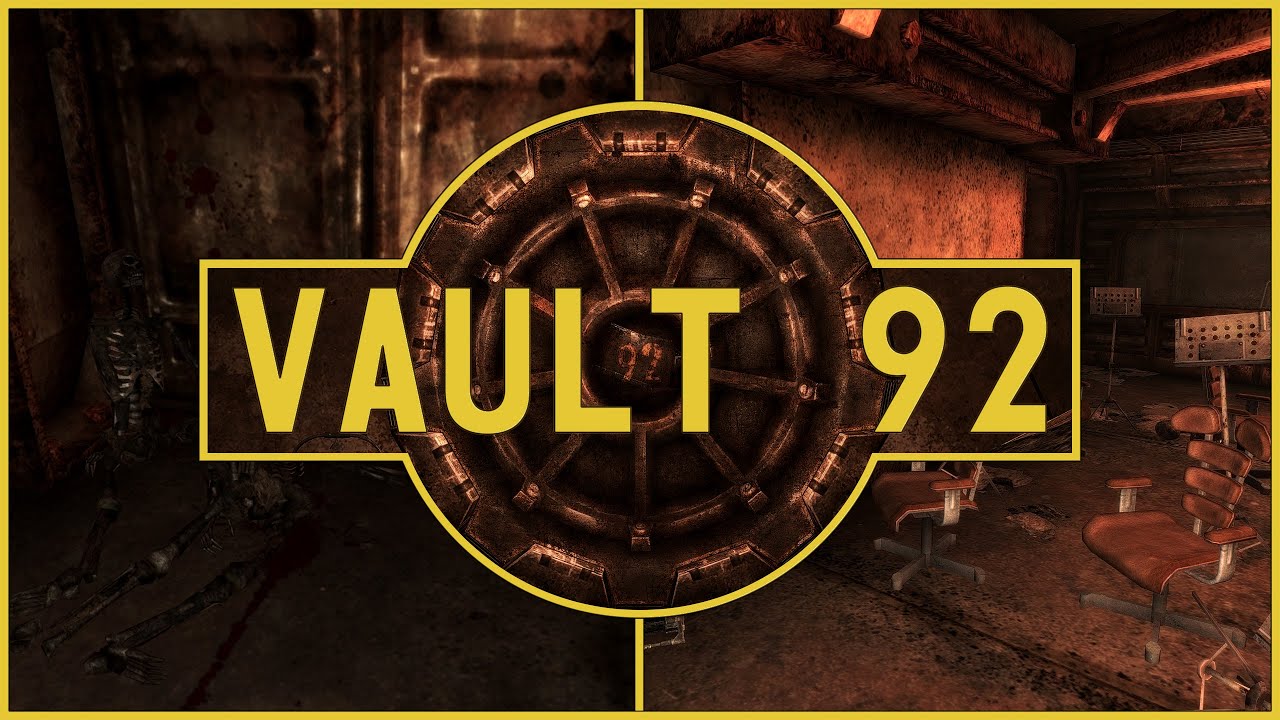 Fallout 3 Lore - What Happened to Vault 92 - YouTube