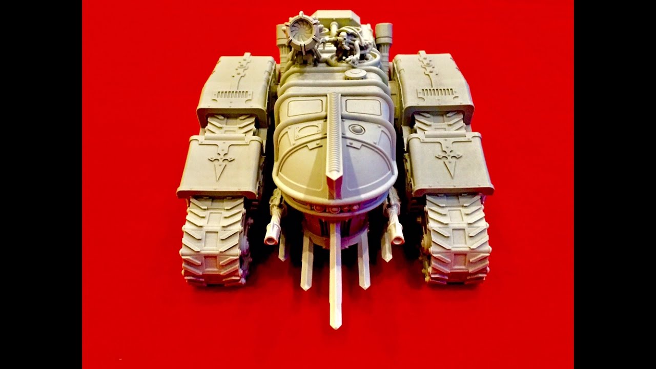 Mechanicum Macrocarid Explorator: Build and Rules Review - YouTube