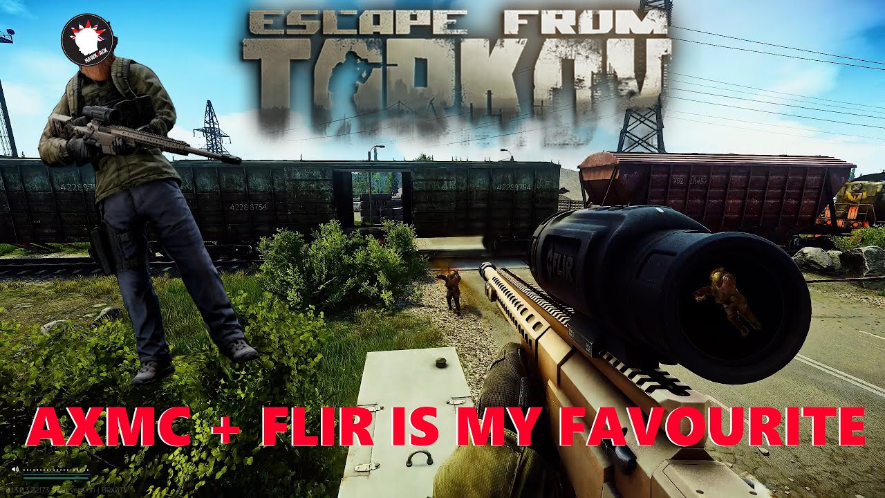 Reunited With My Best FLIR Weapon Combo in Escape From Tarkov. Zero ...