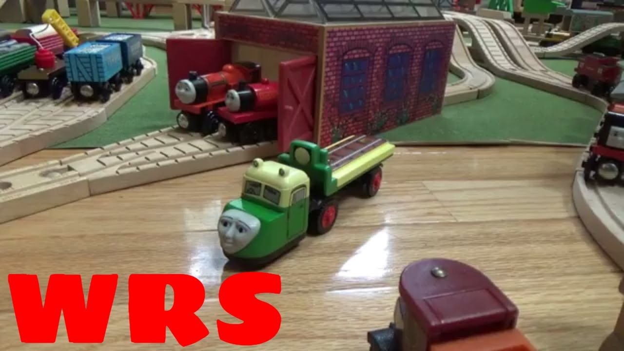 Wash Behind Your Buffers Remake - WoodenRailwayStudio - Thomas Wooden ...