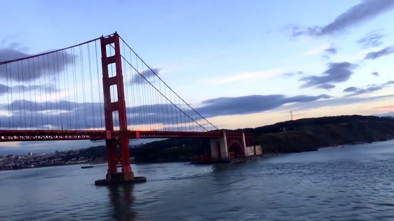 Flying under the Golden Gate Bridge - YouTube