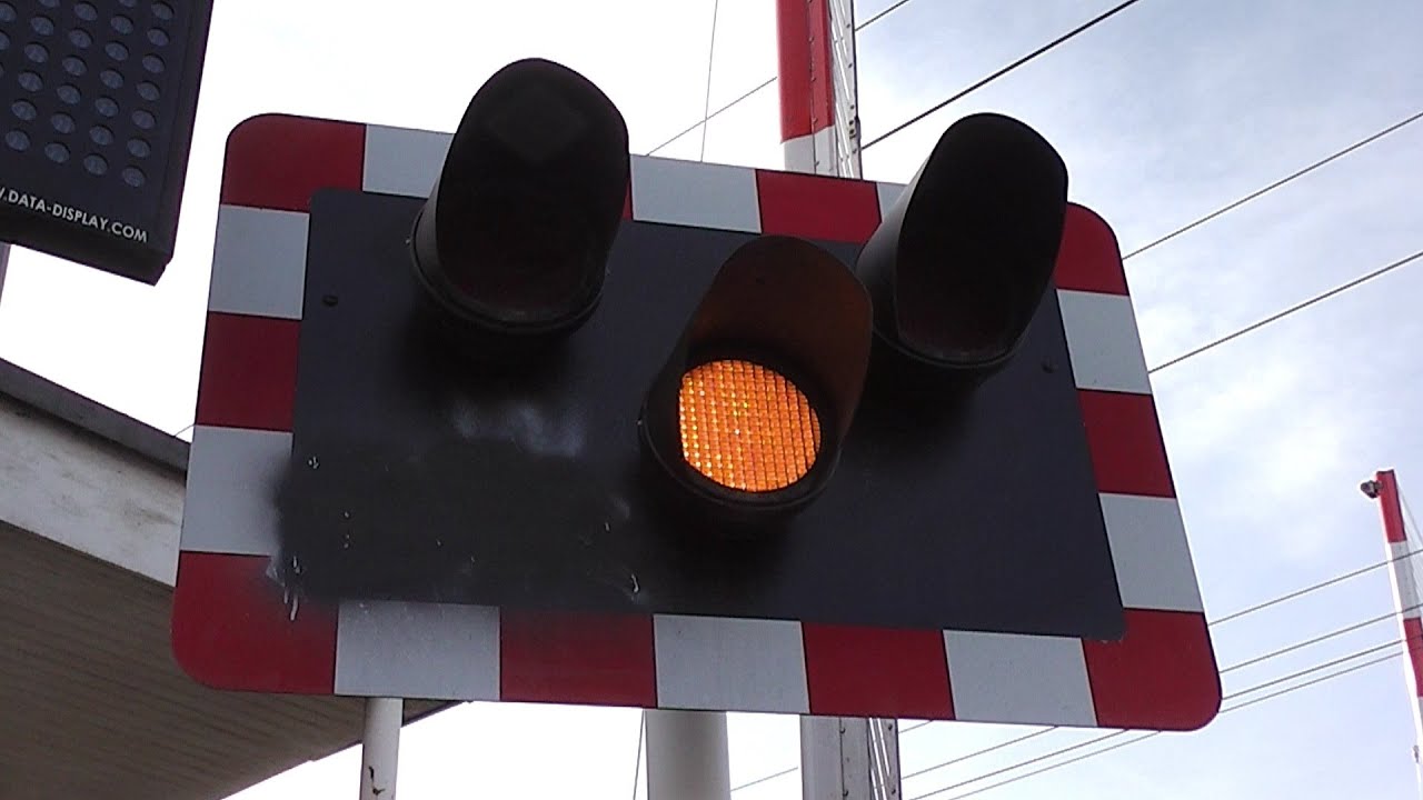 Level Crossing at Merrion Gates in Dublin, Ireland - YouTube