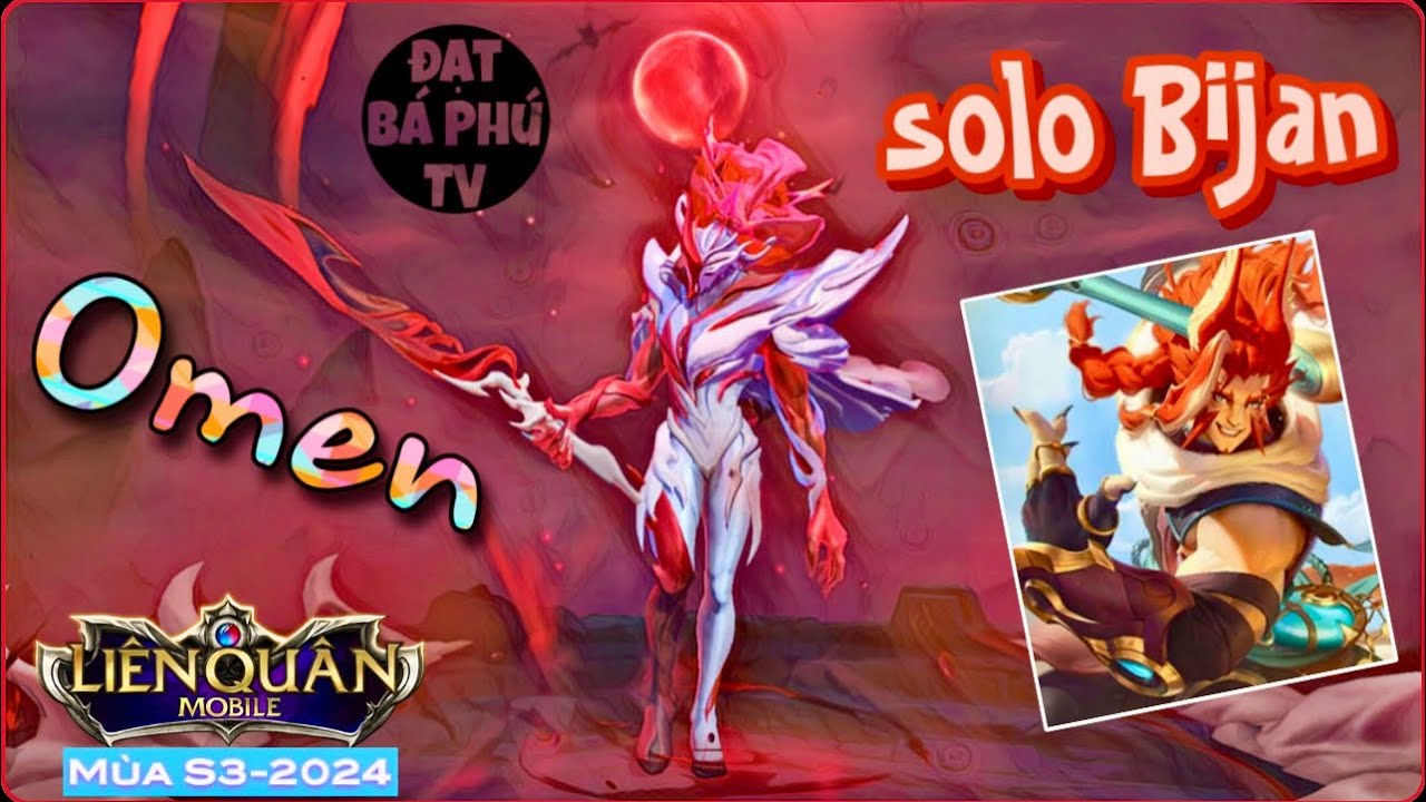 AOV game guide | OMEN mùa S3-2024 | PHUN ĐAM ️ - YouTube