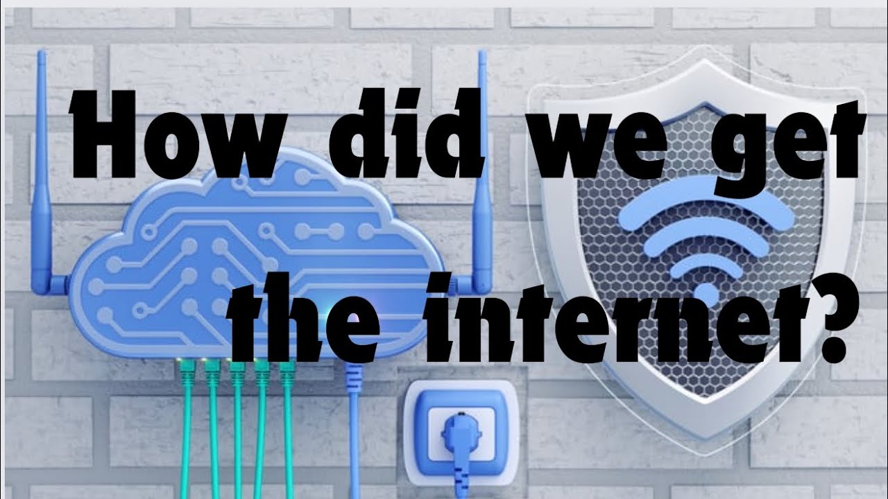 How did we get internet|The evolution of internet|The Internet was ...