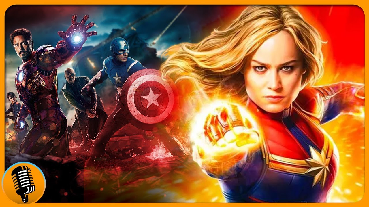 The Marvel's is Avengers Like says Marvel Studios - YouTube